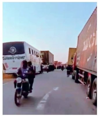 Crise sur la nationale n°1 : le Grand Nord montre les muscles, l’État ...